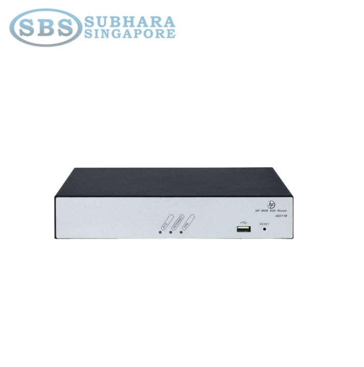 HP MSR930 (JG511B) Router | Lazada Singapore