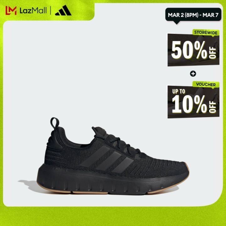 adidas Running Swift Run Shoes Men Black IG4704 | Lazada PH