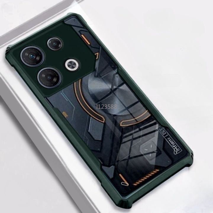 Shockproof Phone Case For Infinix Note 40 Pro Plus Note40 40Pro Plus ...