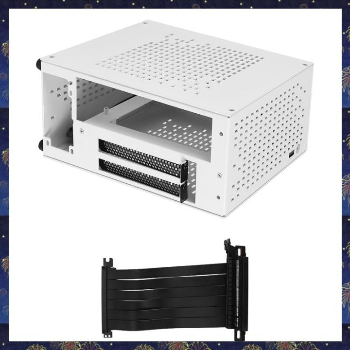 Uhkq A07 Mini Itx Computer Case Chassis Htpc Host Case Usb3 0 Itx Enclosure With Graphics Card
