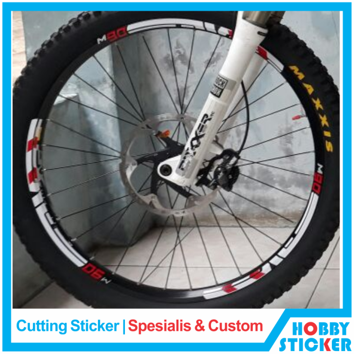 Stiker Rim Enve Sticker Rims 26 27.5 29 700c Decal Custom | Lazada ...