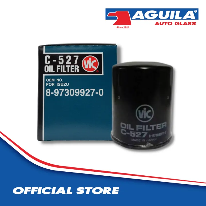 Original VIC - Oil Filter (C527) for Isuzu Crosswind and Isuzu Dmax ...