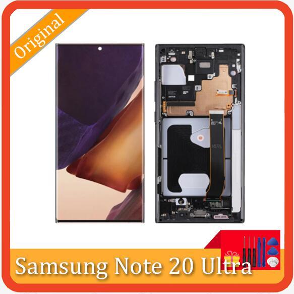 Original N986B Display For Samsung Galaxy Note 20 Ultra N985 N985F ...