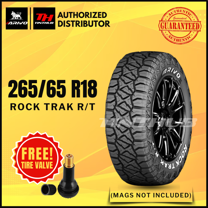 ARIVO 265/65 R18 ROCK TRAK R/T | Lazada PH