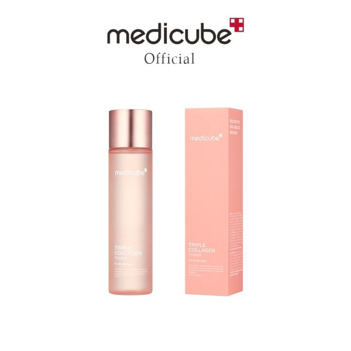 MEDICUBE Triple Collagen Toner 4.0 140ml | Lazada.co.th