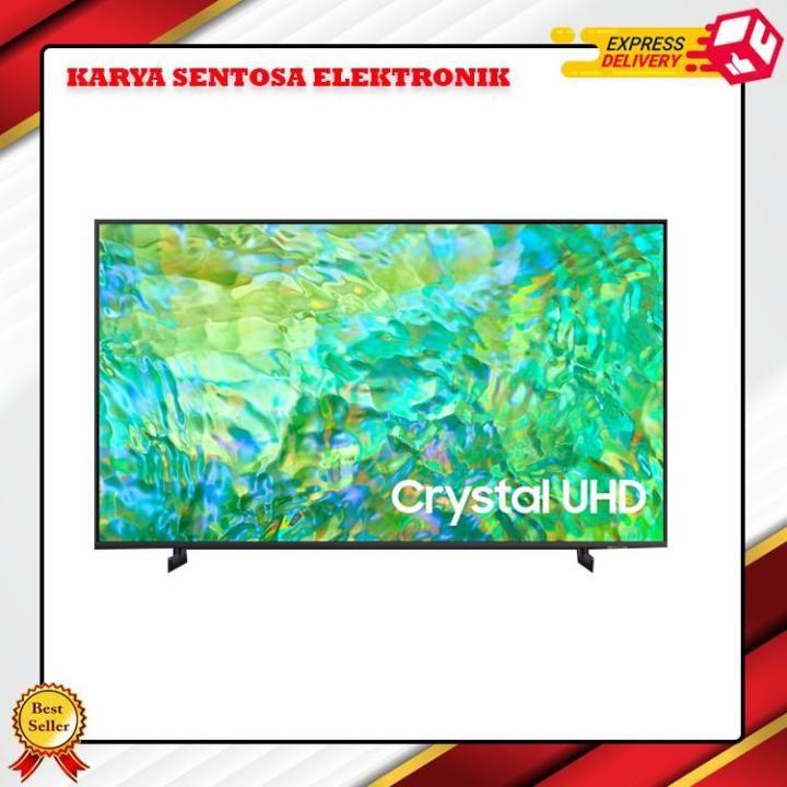 Samsung 55CU8000 LED TV Smart TV 4K Crystal UHD 55 Inch | Lazada Indonesia