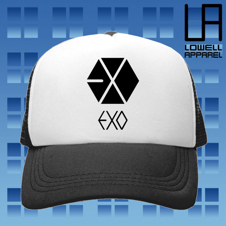 Exo Baseball Mesh Cap - Kpop Trucker Hat - Sublimation Print | Lazada PH