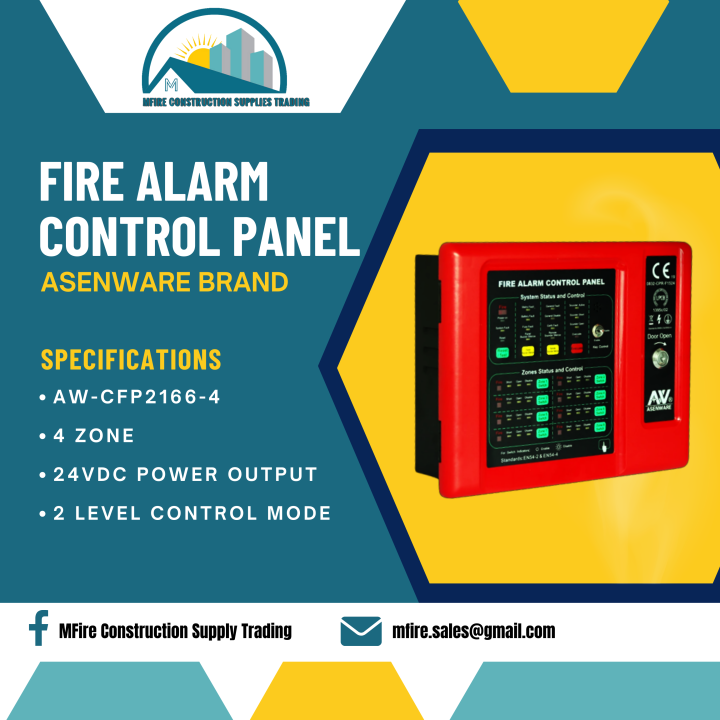 Asenware Fire Alarm Control Panel | Lazada PH