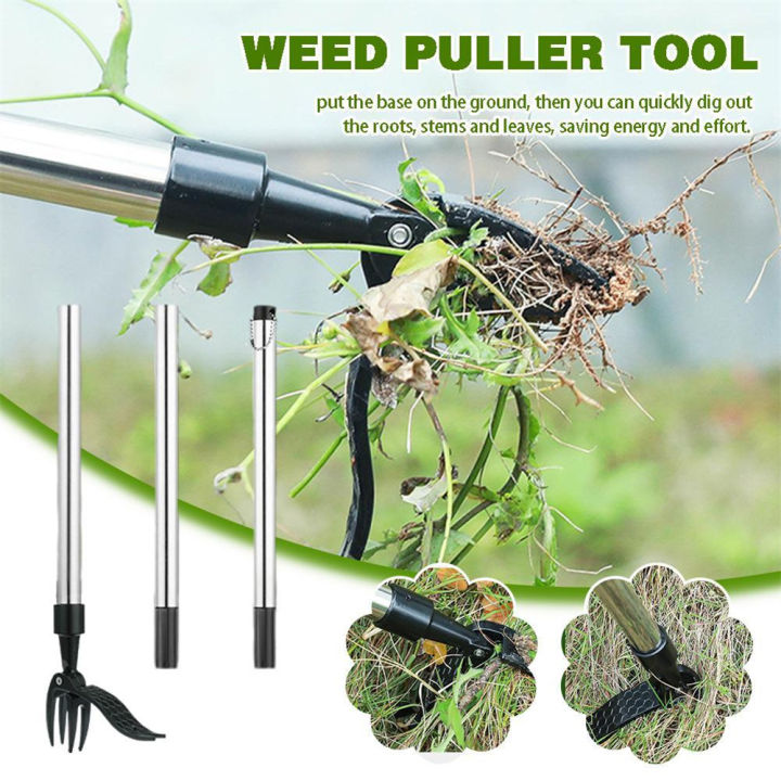 Manual Weeder Tool Anti-slip Claws Saving Time No Bending Weeding ...