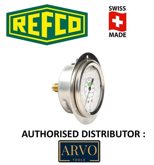 REFCO MR-205-DS-R32 - (LOW SIDE GAUGE) - R32/R410A BY ARVOTOOLS | Lazada