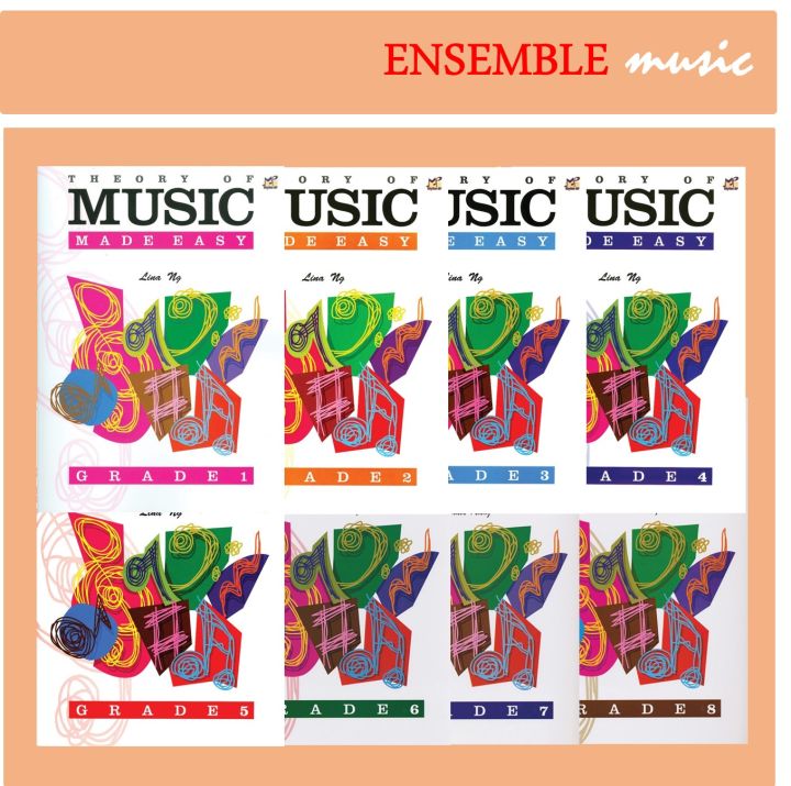 Theory of Music Made Easy - Grade 1, 2, 3, 4, 5, 6, 7, 8 | Lazada Singapore