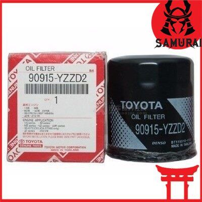 OIL FILTER TOYOTA HILUX INNOVA FORTUNER PRADO HIACE ESTIMA HARRIER V6 ...