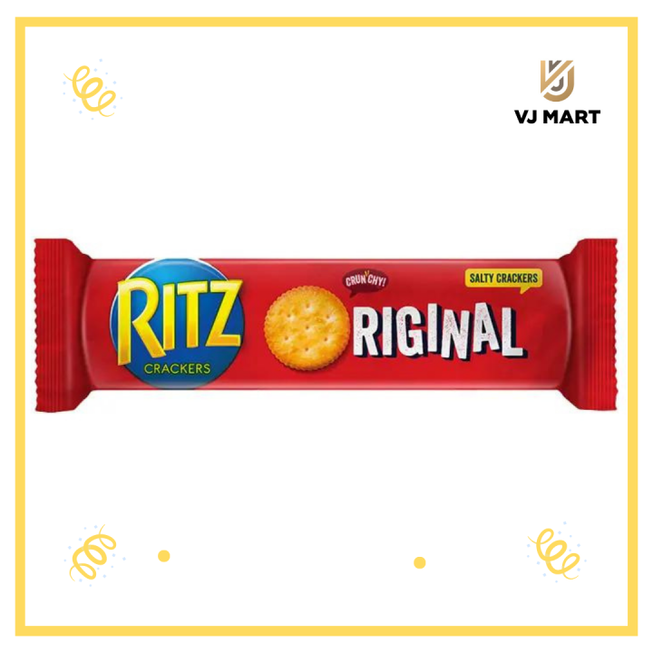 RITZ เเครกเกอร์ 100 กรัม | Lazada.co.th