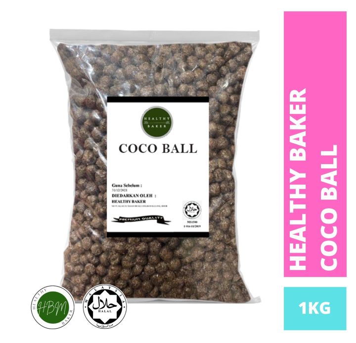Coco Ball 1kg / Koko Ball / ready stock / Chocoballs / choco ball ...