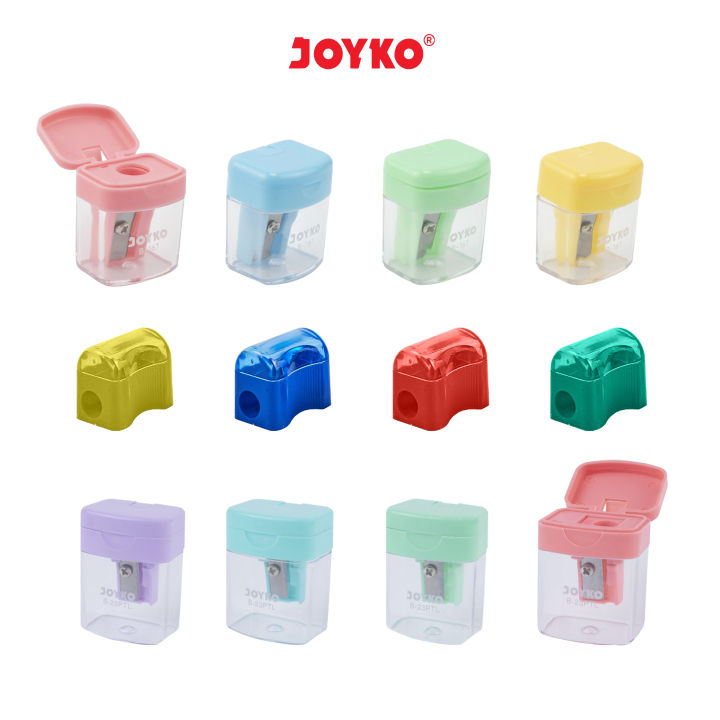 NA JOYKO Rautan Pensil Serutan Roti / Pencil Sharpener Pengserut ...
