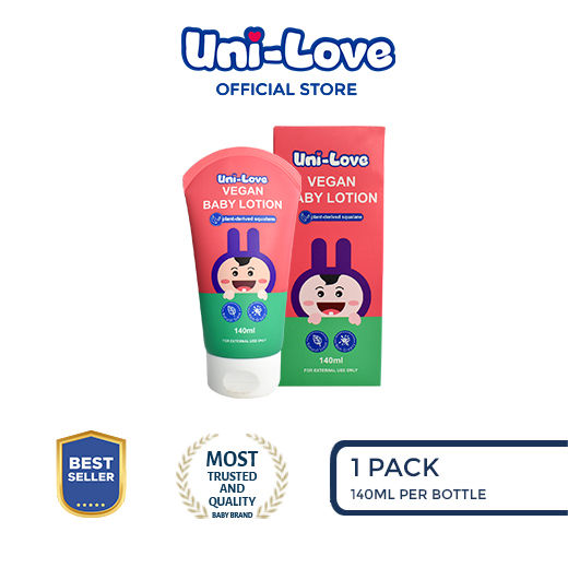 UniLove Vegan Baby Lotion 140ml Pack of 1 | Lazada PH