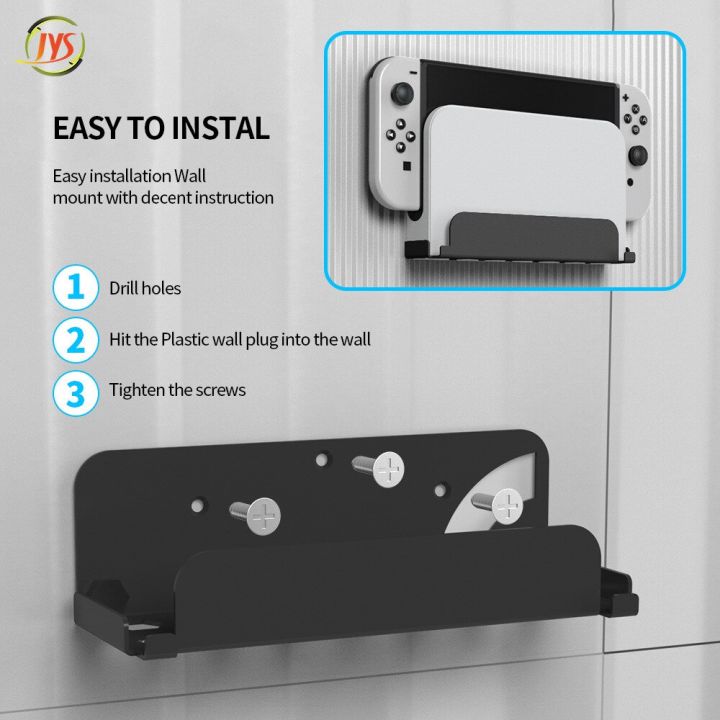 For Nintendo Switch Oled Wall Stand Holder Protective Console Switch ...