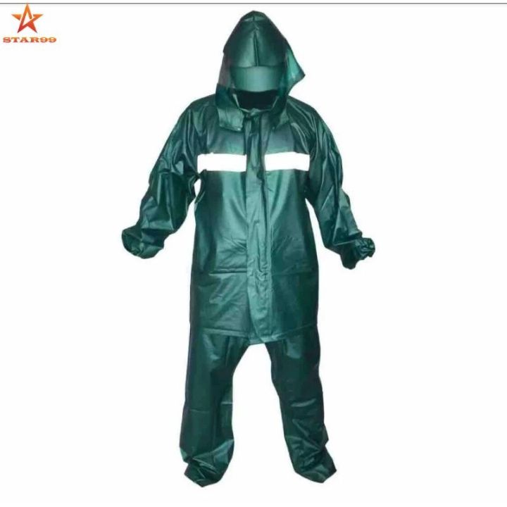 Construction site traffic command thickening suit raincoat special ...