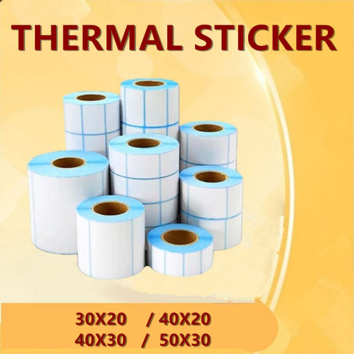 Thermal Sticker Paper , Barcode Sticker , Label Stcker milk tea sticker ...
