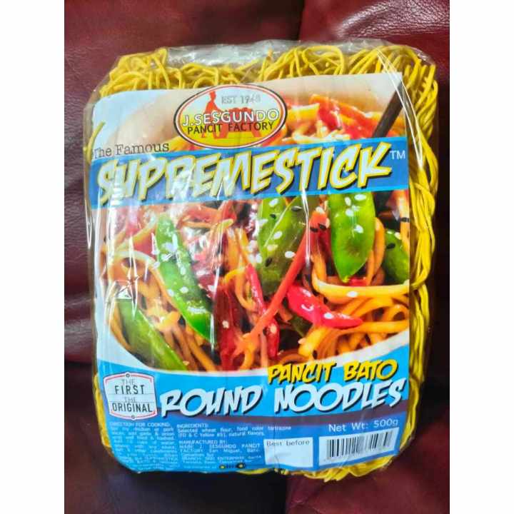 PANCIT BATO ROUND NOODLES(ORIGINAL) | Lazada PH
