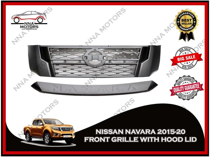 NISSAN NAVARA 2015 2016 2017 2018 2019 2020 Grille Car Grill Guard All ...