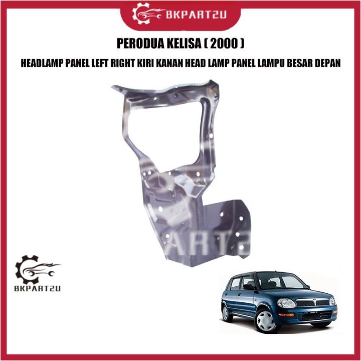 PERODUA KELISA ( 2000 ) HEADLAMP PANEL LEFT RIGHT KIRI KANAN HEAD LAMP ...