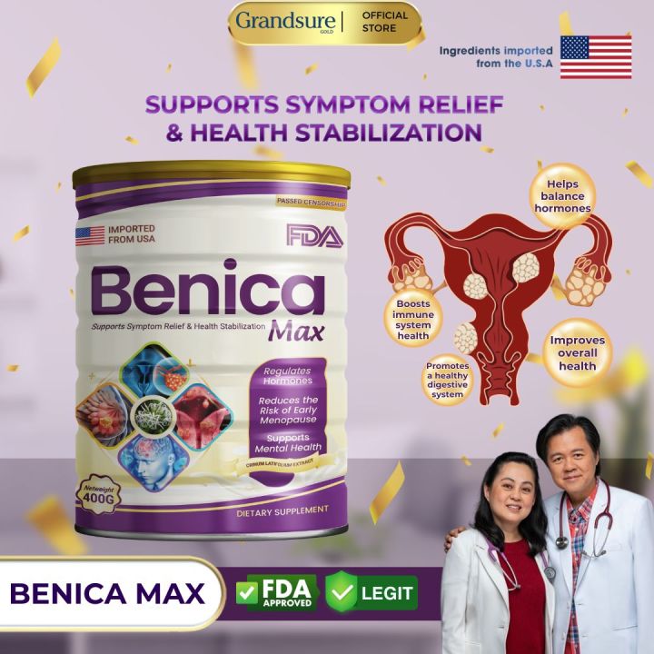 [LEGIT] BENICA MAX Balances Hormones, Shrink Fibroids Cysts, Anti ...
