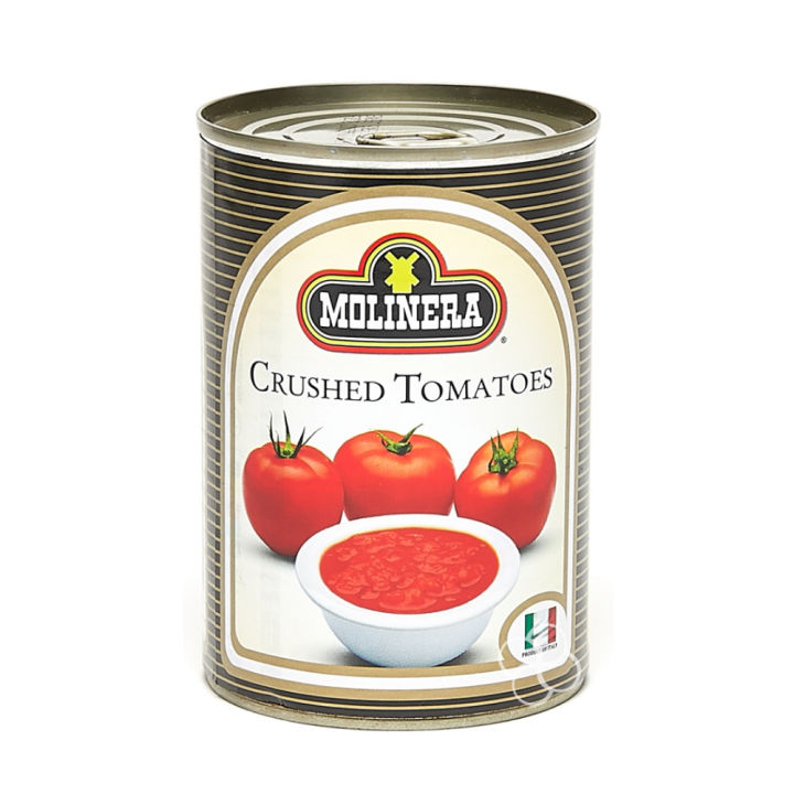 Molinera Crushed Tomatoes 400g | Lazada PH