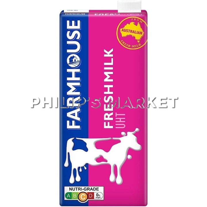 Farmhouse Fresh UHT Milk 1L | Lazada Singapore