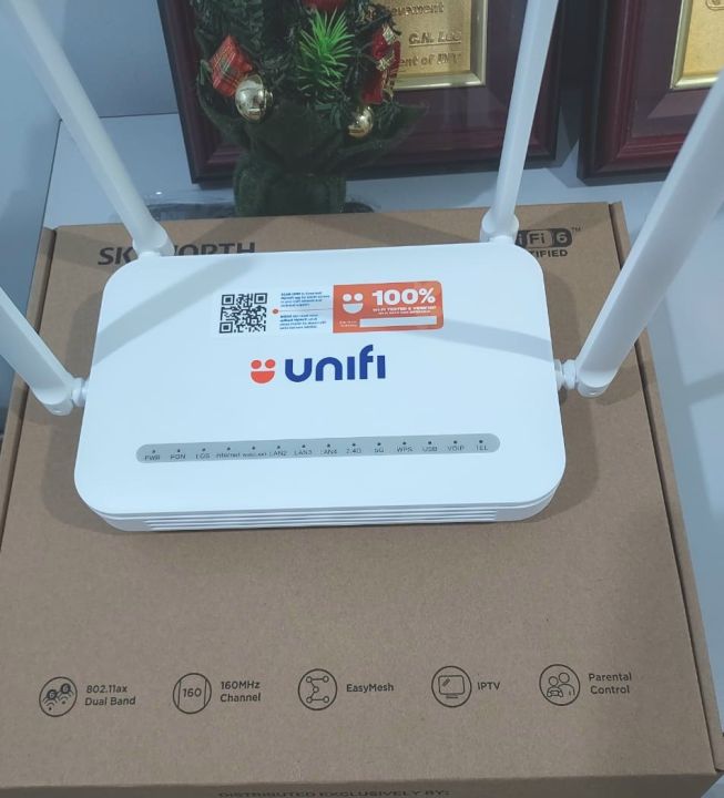 SKYWORTH AX3000 GN630V COMBO BOX WIRELESS GATEWAY | Lazada