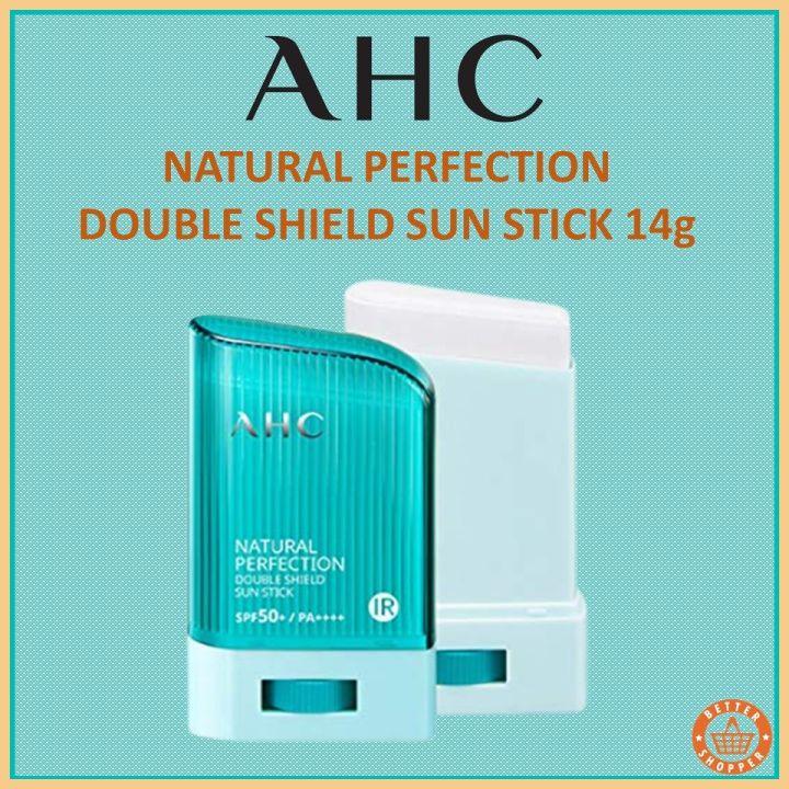 [AHC]Natural Perfection Double Shield Sun Stick SPF50+ PA++++ 14g . | Lazada PH
