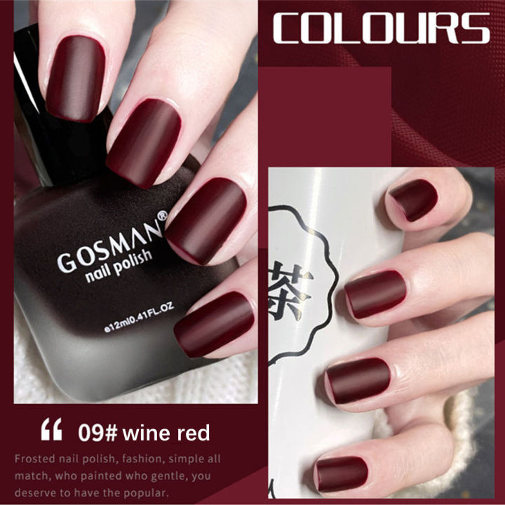 ยาทาเล็บเจลทาเล็บแบบด้านอุปกรณ์เสริมสำหรับเล็บขัดเงาเล็บยาทาเล็บแบบด้าน ...