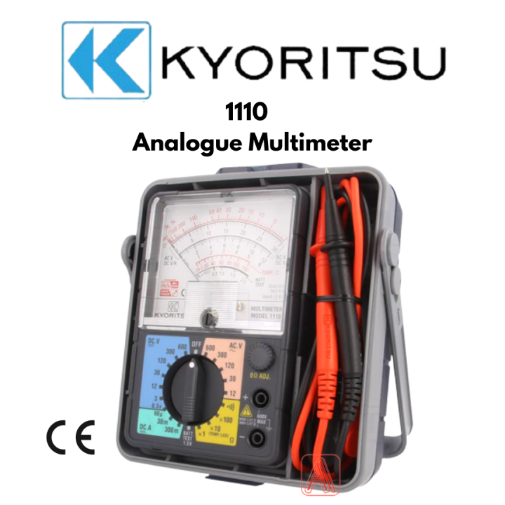 Kyoritsu 1110 Analogue Multimeters - Original - 1 Year Warranty | Lazada