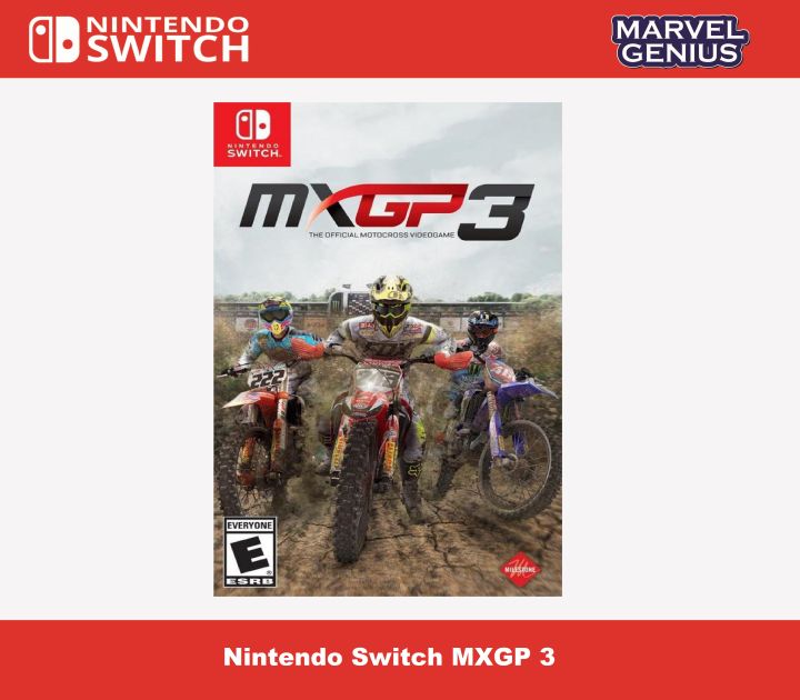 NSW NS Nintendo Switch GAME MXGP3 I MXGP3 The Official Motocross Video Game I MXGP 3 (English ...