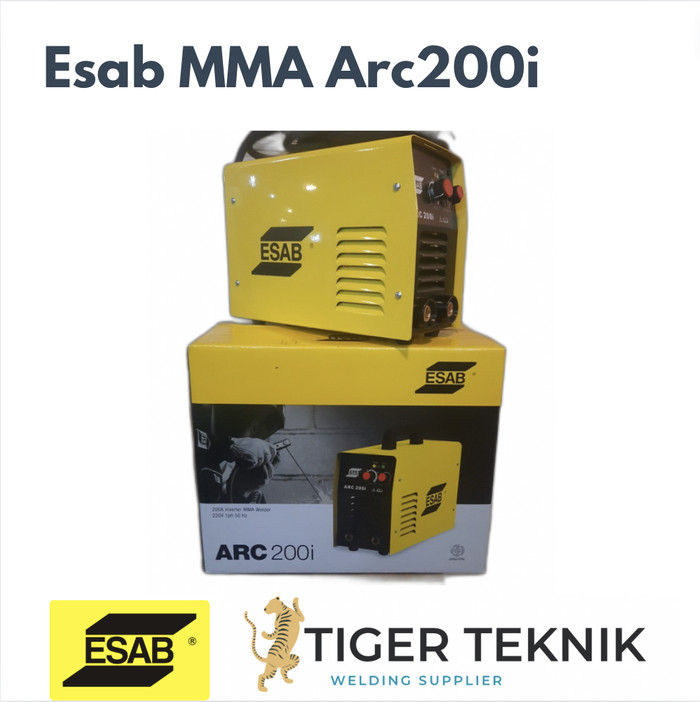 Mesin Las Esab Arc200i / Esab Arc 200i / Mesin Las MMA200a / Mesin Las ...