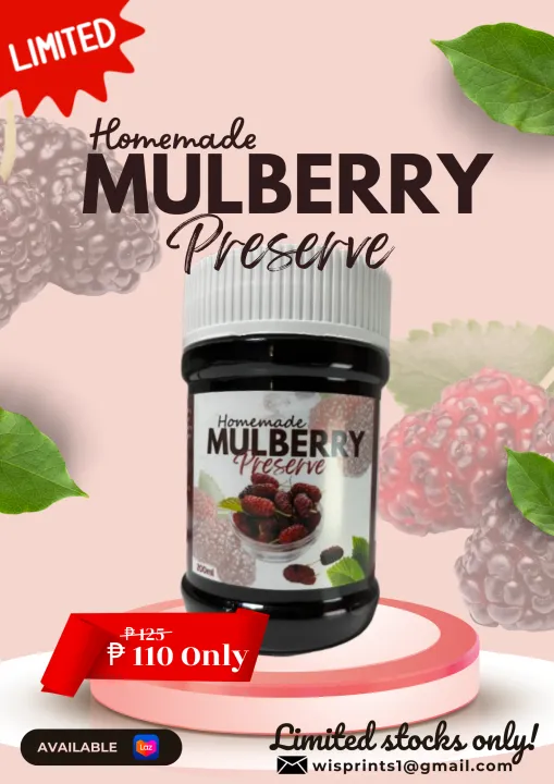 Mulberry Preserve 200ml | Lazada PH