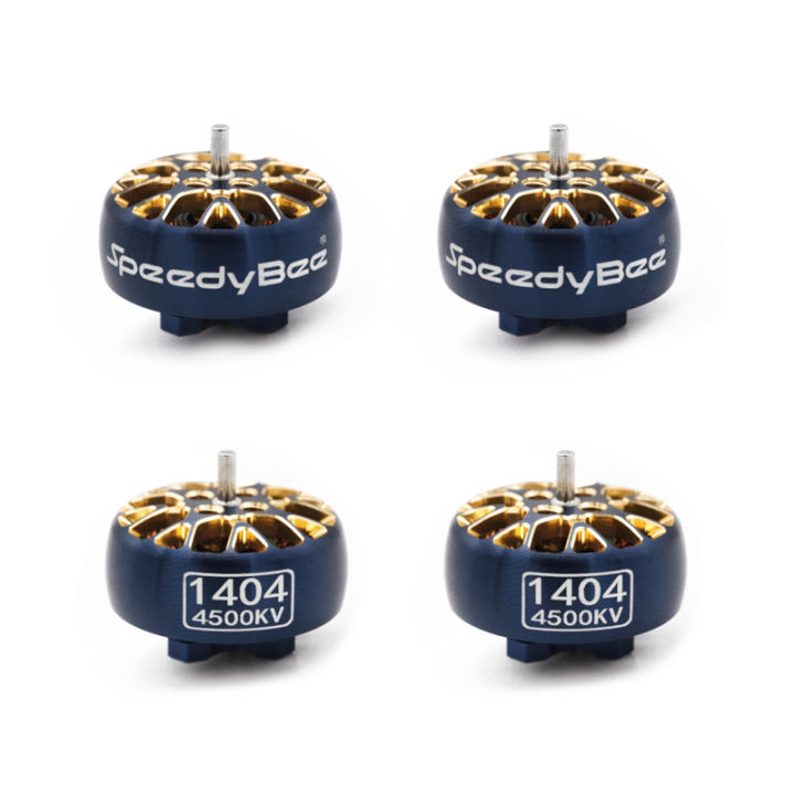 SpeedyBee 1404 4500KV motor crossing machine FPV duct coil is strange ...