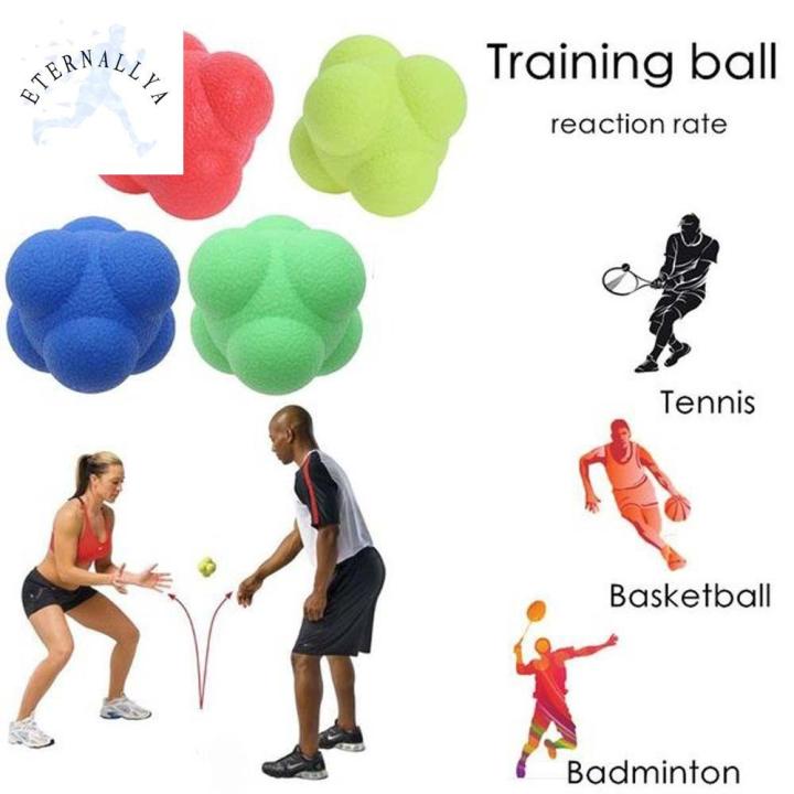 ETERNALLY Hexagonal Hexagonal Reaction Ball Silicone Speed Reaction ...