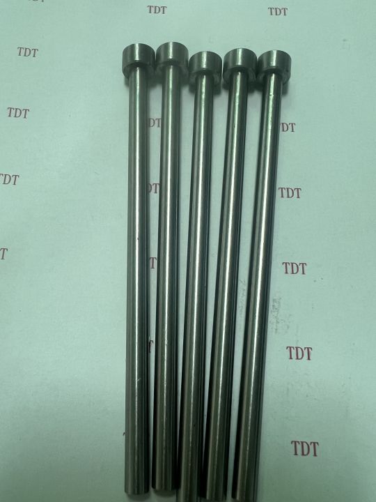 เข็มกระทุ้ง SKD-61 Ejector Pin Diameter 1-6.5 (L100-500) อะไหล่แม่พิมพ์ ...