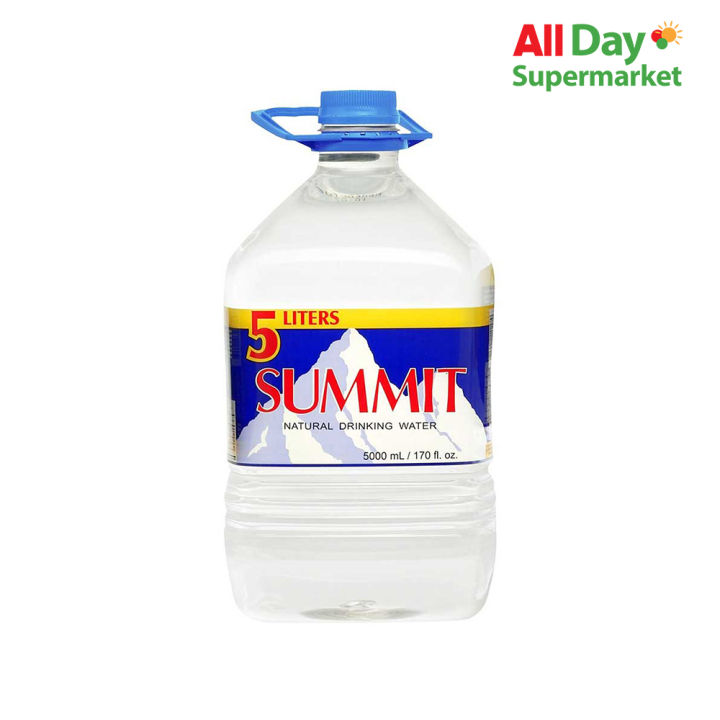 Summit Natural Water 5L | Lazada PH