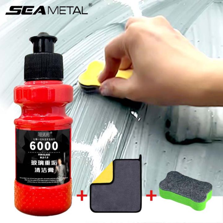 Car Glass Cleaning Paste for Windshield Side Window Remove Oxidized ...