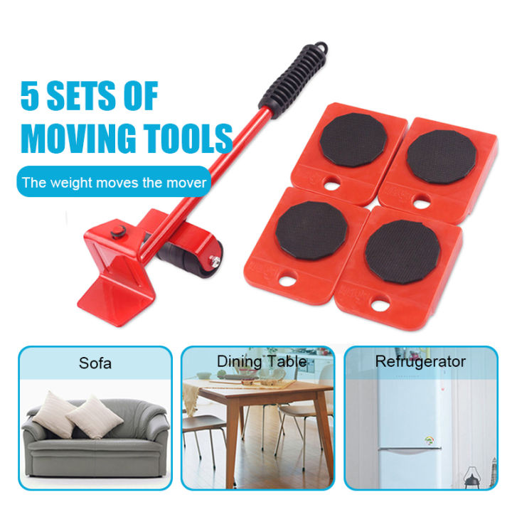[SG Stock] New Furniture Mover Tools Set Object Transport Lifter Stuff ...