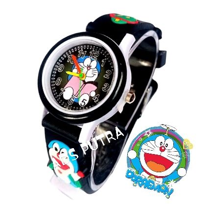 JAM TANGAN ANAK LAKI LAKI DAN PEREMPUAN KARAKTER DORAEMON (COD ...