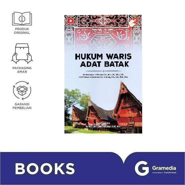 Buku Hukum Waris Adat Batak | Lazada Indonesia