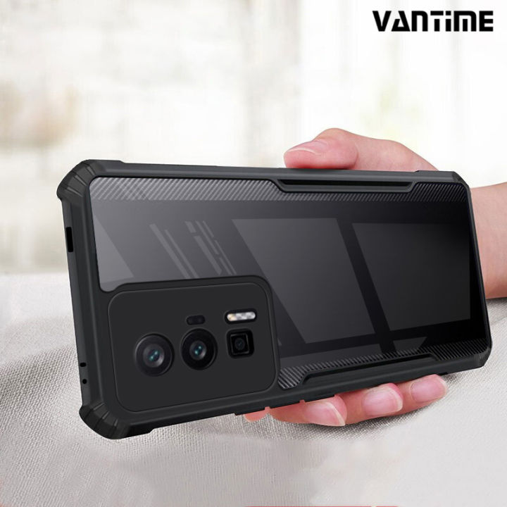 Vantime for Xiaomi Poco F5 Pro 5G F4 5G Case Edge-Reinforced Shockproof ...
