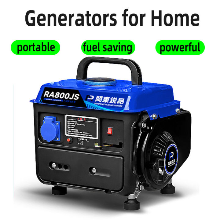 220V Power Station Portable Generators for home Large Capacity indoor ...