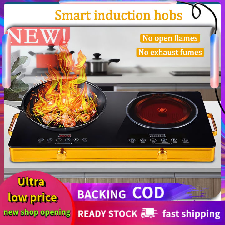 Induction Cooker double burner Infrared Heater Multi-function inverter ...