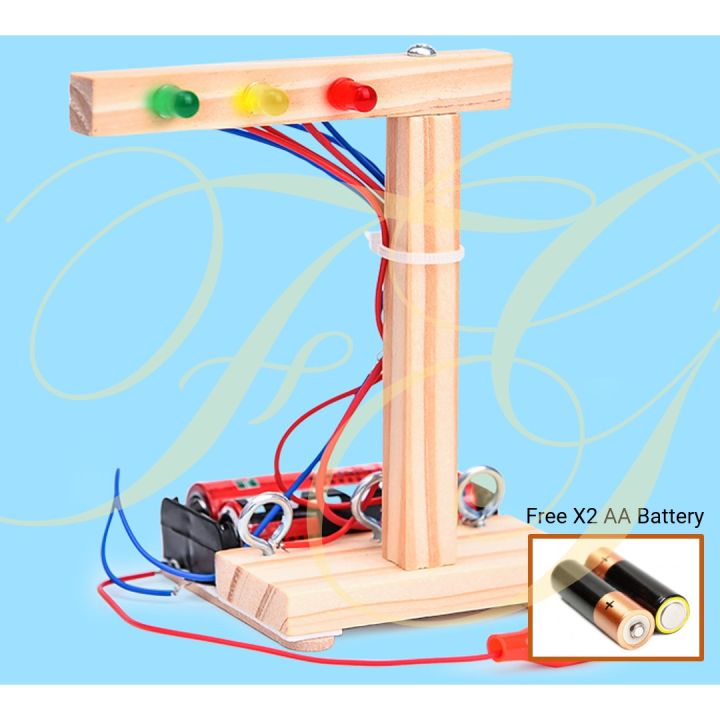 FOGO Electric Traffic Light Learning Kids Creative School Education ...