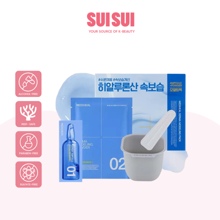 MEDIHEAL Derma Modeling Pack Hyaluronate Moisture | Lazada PH