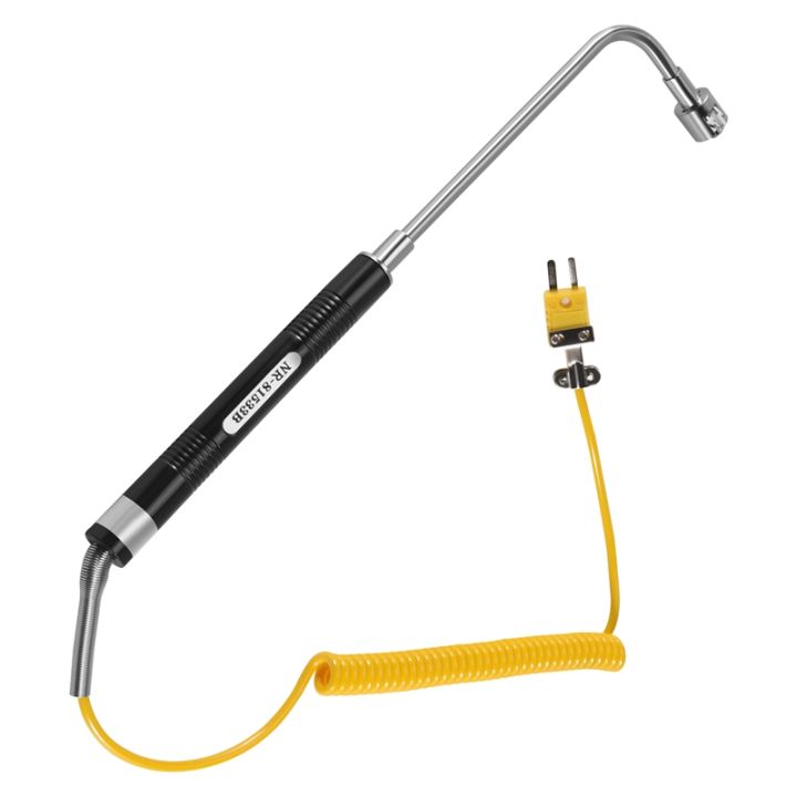 Sunshineyou--81533B K Type Sensor Right Angle Temperature Probe High ...
